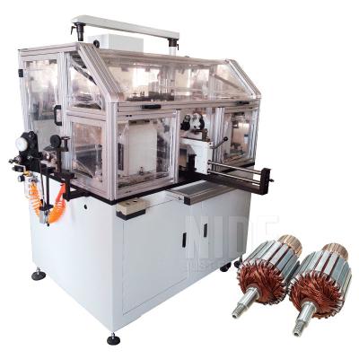 China Automatic Armature Winding Machine 2KW 0.1 - 2.0mm Wire Range for sale