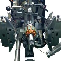 China Automatic Armature Winding Machine 2KW 0.1 - 2.0mm Wire Range for sale