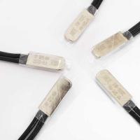 China Electric Motor Customized Thermal Protector For With Optional Lead Wire for sale
