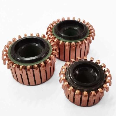 China ODM Electric Motor Spare Parts Hook Type Armature Commutator for sale