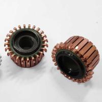 China ODM Electric Motor Spare Parts Hook Type Armature Commutator for sale