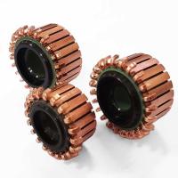 China Segmented / Hook / Groove Type Armature Commutator for sale