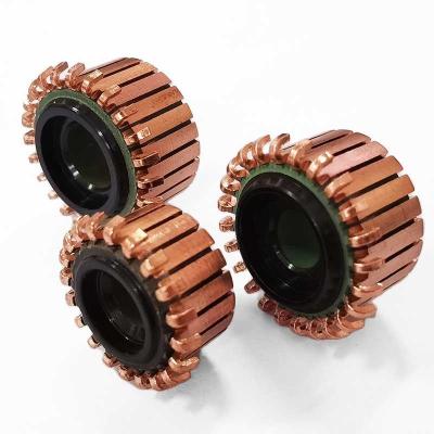 China Segmented / Hook / Groove Type Armature Commutator for sale