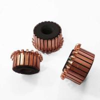 China Segmented / Hook / Groove Type Armature Commutator for sale