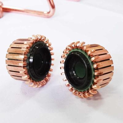 China Customized DC Motor Commutator Angle Grinder Armature Commutator for sale
