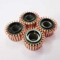 China Professional Segmented Armature Commutator Starter Motor Commutators for sale