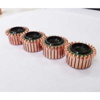 China Professional Segmented Armature Commutator Starter Motor Commutators for sale