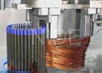 China Automatic coil winding machine for 2 pole 4 pole and 6 poles stator for sale