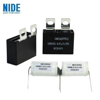 China 1200V Starting CBB15 Welding Inverter DC Filter Capacitor 0.47uf 1uf 1.5uf for sale
