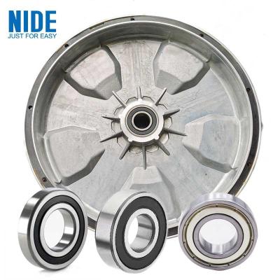 China 6004RS 6204RS Wheel Hub Motor Bearing Automotive Stainless Steel Ball Bearing for sale