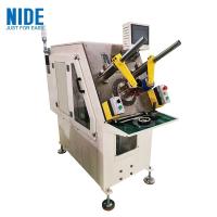China Automatic Alternator Stator Winding Coil & Wedge Inserting Machine With PLC control for sale