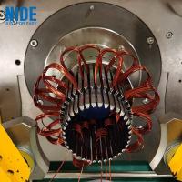 China Automatic Alternator Stator Winding Coil & Wedge Inserting Machine With PLC control for sale