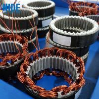 China Automatic Alternator Stator Winding Coil & Wedge Inserting Machine With PLC control for sale