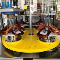 China Full Auto Stator Winding Machine / Inserting Machine For Single Phase Fan Motor for sale