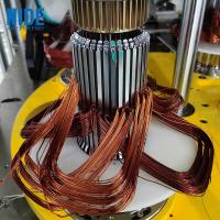 China Full Auto Stator Winding Machine / Inserting Machine For Single Phase Fan Motor for sale