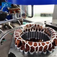 China Automatic Production Stator Motor Winding Machine High Efficiency For Coil Lacing for sale