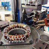 China Automatic Production Stator Motor Winding Machine High Efficiency For Coil Lacing for sale