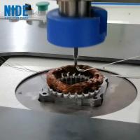 China Double End Stator Lacing Machine / Coil Lacing Machine AC Electric Motor for sale