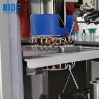 China Double End Stator Lacing Machine / Coil Lacing Machine AC Electric Motor for sale