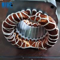 China Double End Stator Lacing Machine / Coil Lacing Machine AC Electric Motor for sale