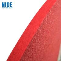 China Class F Red Steel Paper Slot Wedge Insulation Paper For Motor Armature Winding for sale