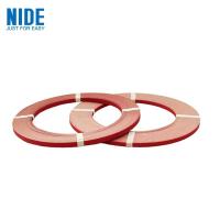 China Class F Red Steel Paper Slot Wedge Insulation Paper For Motor Armature Winding for sale