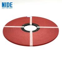 China Red Vulcanized Fiber Motor Insulation Wedge Material For Armature Coil Winding for sale