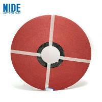 China Red Vulcanized Fiber Motor Insulation Wedge Material For Armature Coil Winding for sale