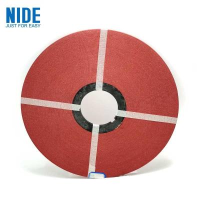 China Red Vulcanized Fiber Motor Insulation Wedge Material For Armature Coil Winding for sale