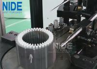 China Automatic Low Noise Stator Wire Lacing Machine Working Up And Down For Electric Motor for sale