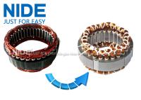 China NIDE stator coil lacing machine with CNC control design and HIM program for sale