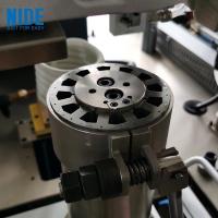 China Automatic Segmented Stator Heat Melt Into Motor Shell Machine for sale