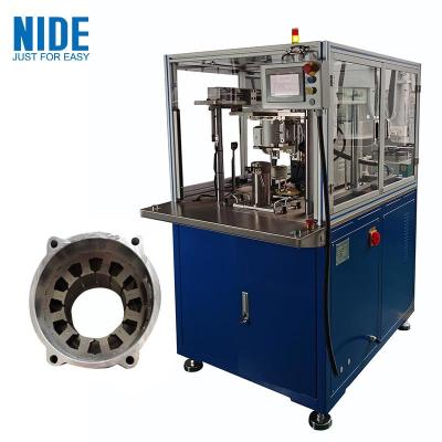 China Automatic Segmented Stator Heat Melt Into Motor Shell Machine for sale