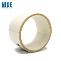 China Milk White Electric Motor Spare Parts Insualtion Mylar Polyester Film Class H for sale