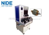 China Motor Testing Equipment , Miniature Automatic armature rotor surge testing panel machine for sale