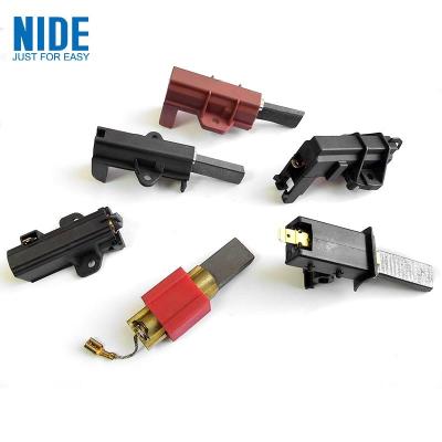 China ODM Carbon Brush Holder Electric Motor Spare Parts For Drum Washing Machine Manufacturing for sale