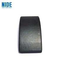 China Permanent DC Motor Arc Segment Magnets / Arc Ferrite Magnets Natural Color for sale