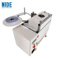 China Stator Slot Insulation Paper Insertion Machine For Induction Motor Single Working Station for sale