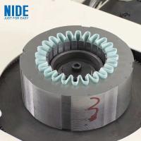 China Stator Slot Insulation Paper Insertion Machine For Induction Motor Single Working Station for sale