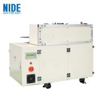 China Stator Slot Insulation Paper Insertion Machine For Induction Motor Single Working Station for sale