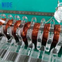China NIDE Stator Winding Machine Full Automatic Copper Coil Winding Machine For Multiple Wire for sale