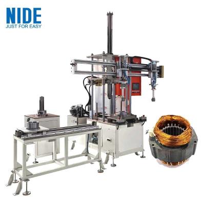 China Full Automatic Electric Motor Stator Winding Forming Machine For Motor Manufacturing for sale
