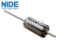 China 4KW Rotor Assembly Line , Servo Automatic Armature Commutator Shaft Inserting Machine for sale