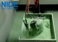 China 2 Poles stepping motor Stator slot Powder Coating And Recycling Machine for sale