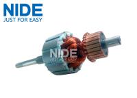 China Semi-Auto Small Rotor Armature Wire Coil Winding Machine Low Noise for slot motor wire winding for sale