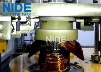 China Four working station automatic stator winding and coil inserting machine for sale