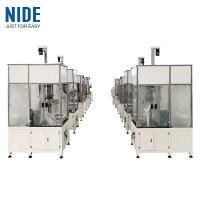 China Electric Bicycle Wheel Hub Motor Stator And Rotor Automatic Assembly Line for sale