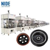 China Electric Bicycle Wheel Hub Motor Stator And Rotor Automatic Assembly Line for sale