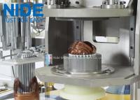 China Three Phase Electirc Motor Stator Winding Machine With Remotor Control for sale