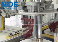 China Three Phase Electirc Motor Stator Winding Machine With Remotor Control for sale